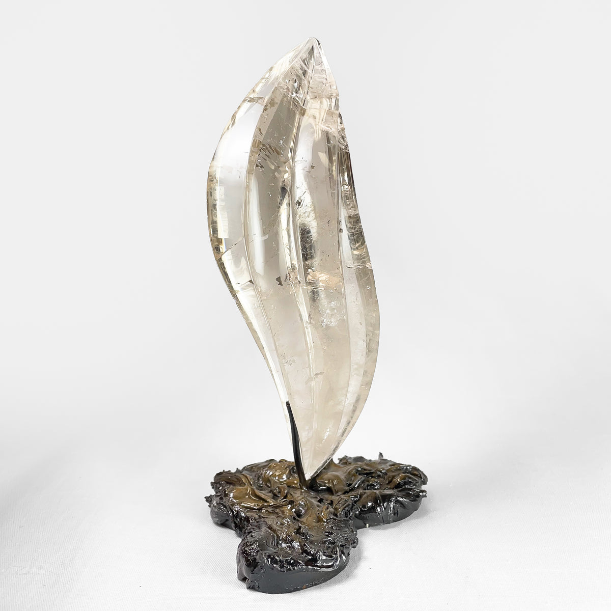 Smoky Quartz Crystal Carving – Marlor Jewelry Inc.